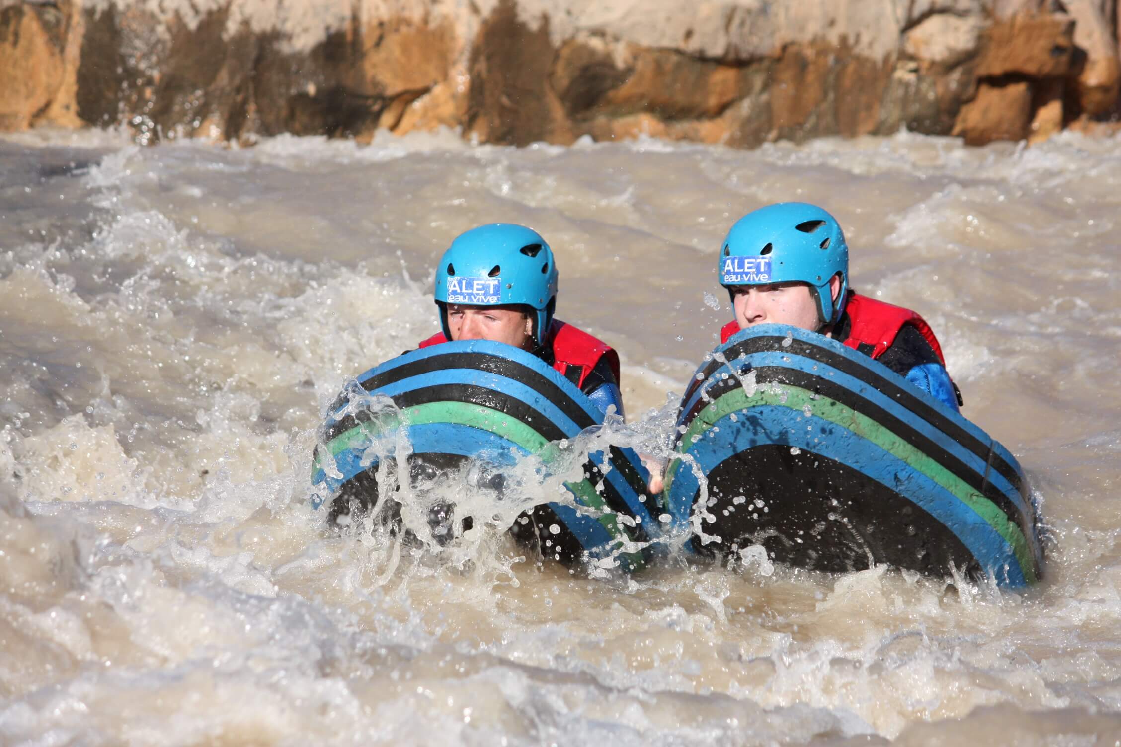 Hydrospeed dans la haute vallée de l’aude - Aleteauvive